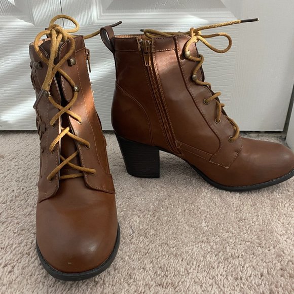 BAMBOO | Shoes | Bamboo Brown Boot | Poshmark
